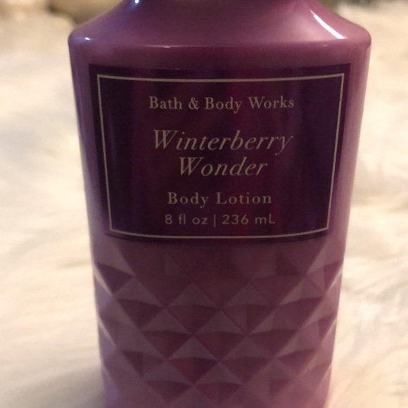 Bath & Body Works | Bath & Body | Nwt Bath Body Works Winterberry ...